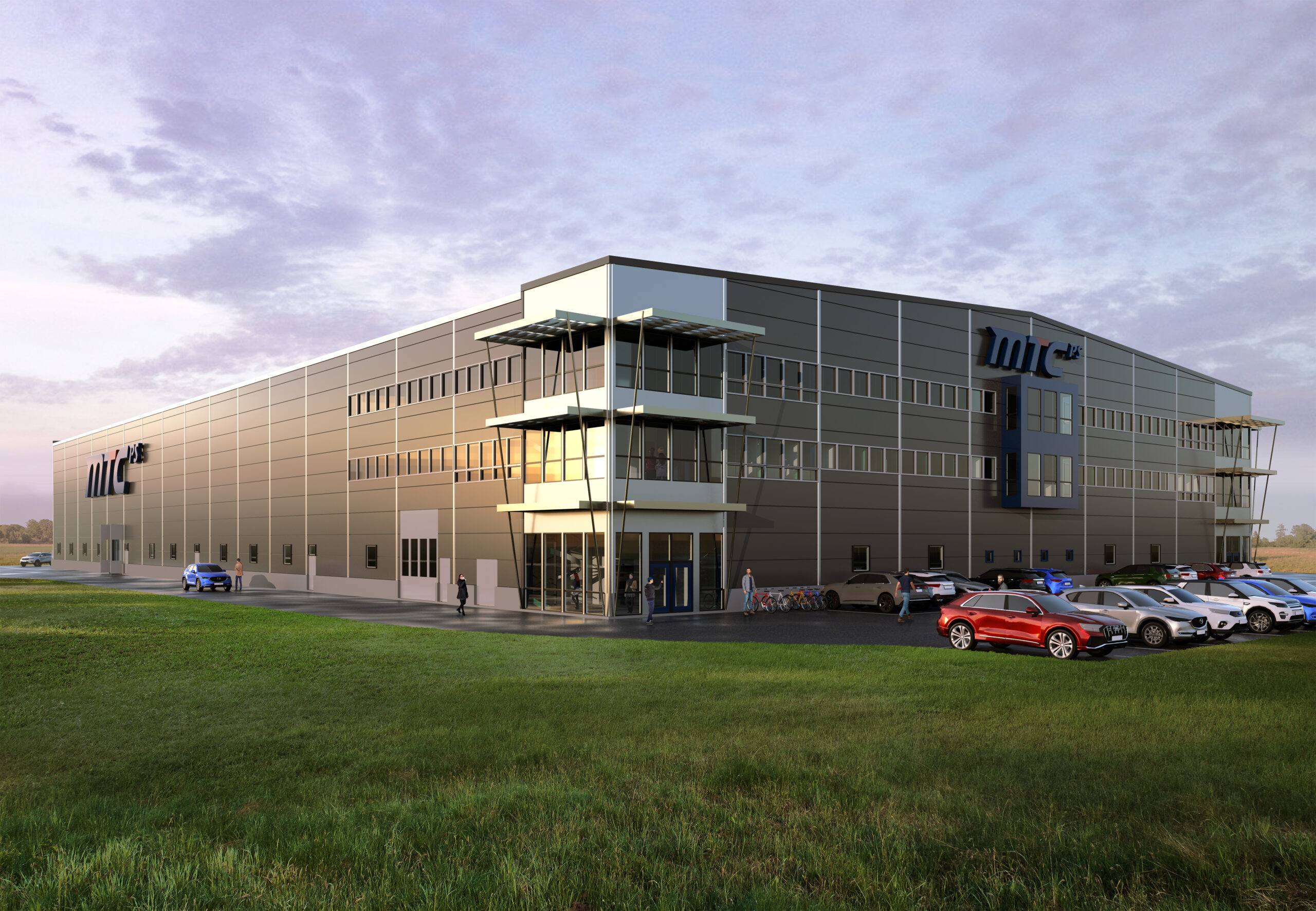 Anläggning för MTC Powder Solutions - HMB