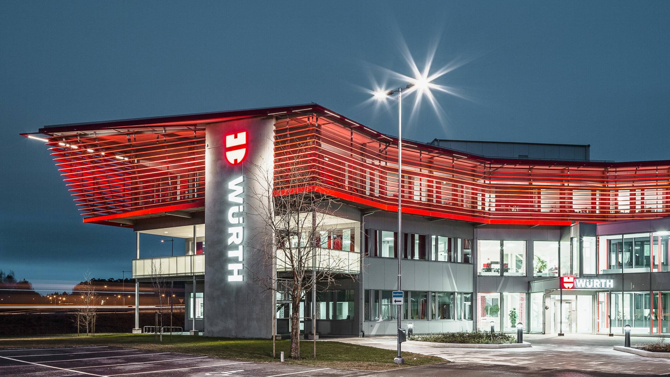 Utbyggnad lager Wurth - HMB